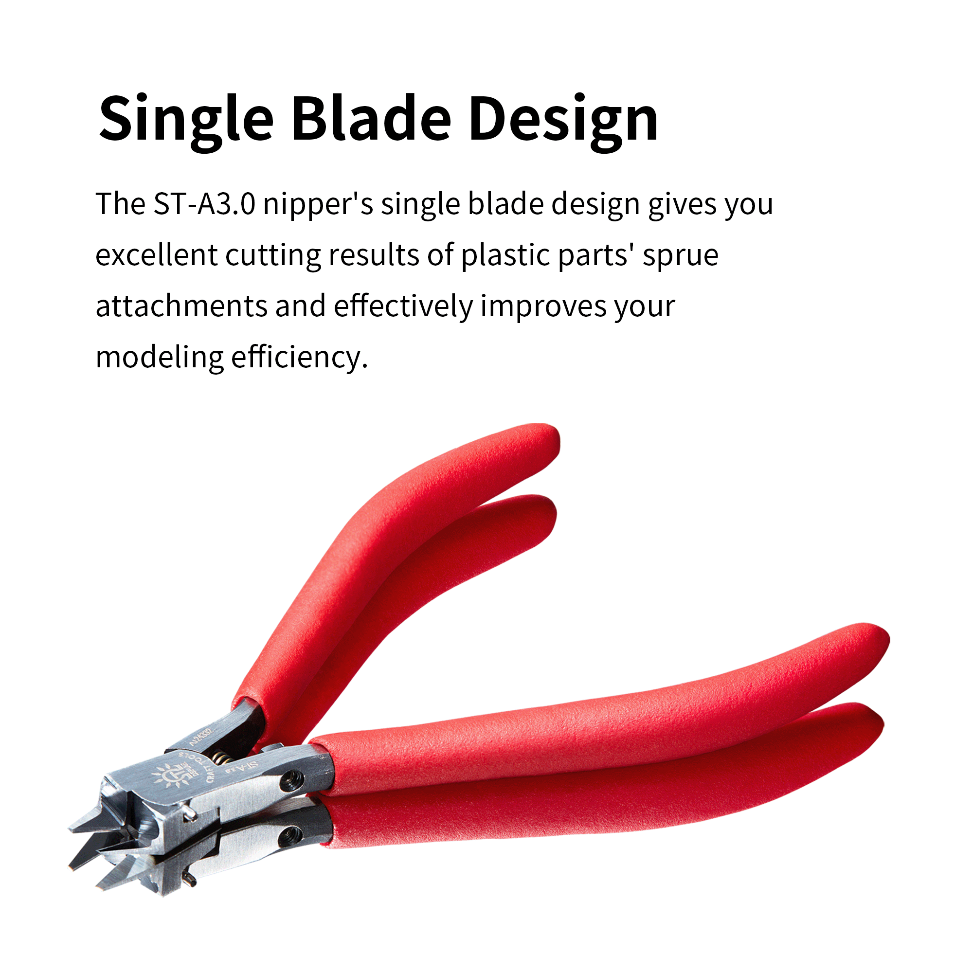 Single Blade Nipper ST-A3.0 | Manscale Models