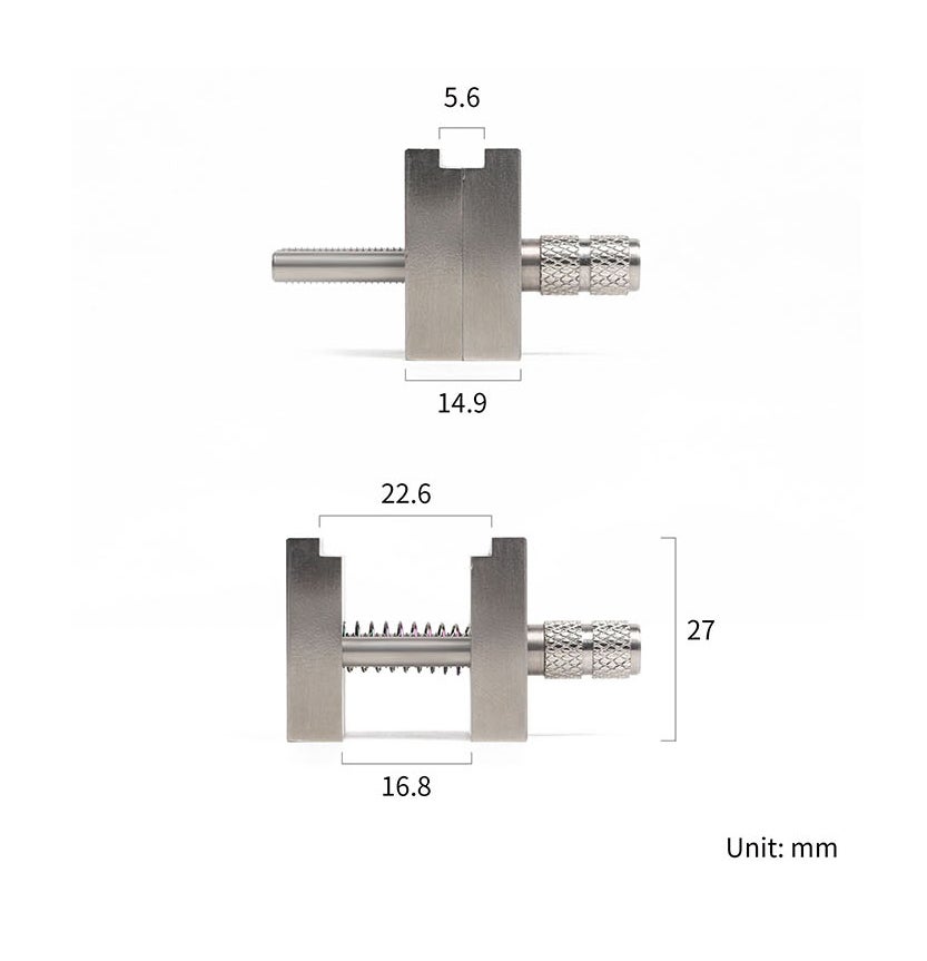 Precision Mini Vise | Manscale Models