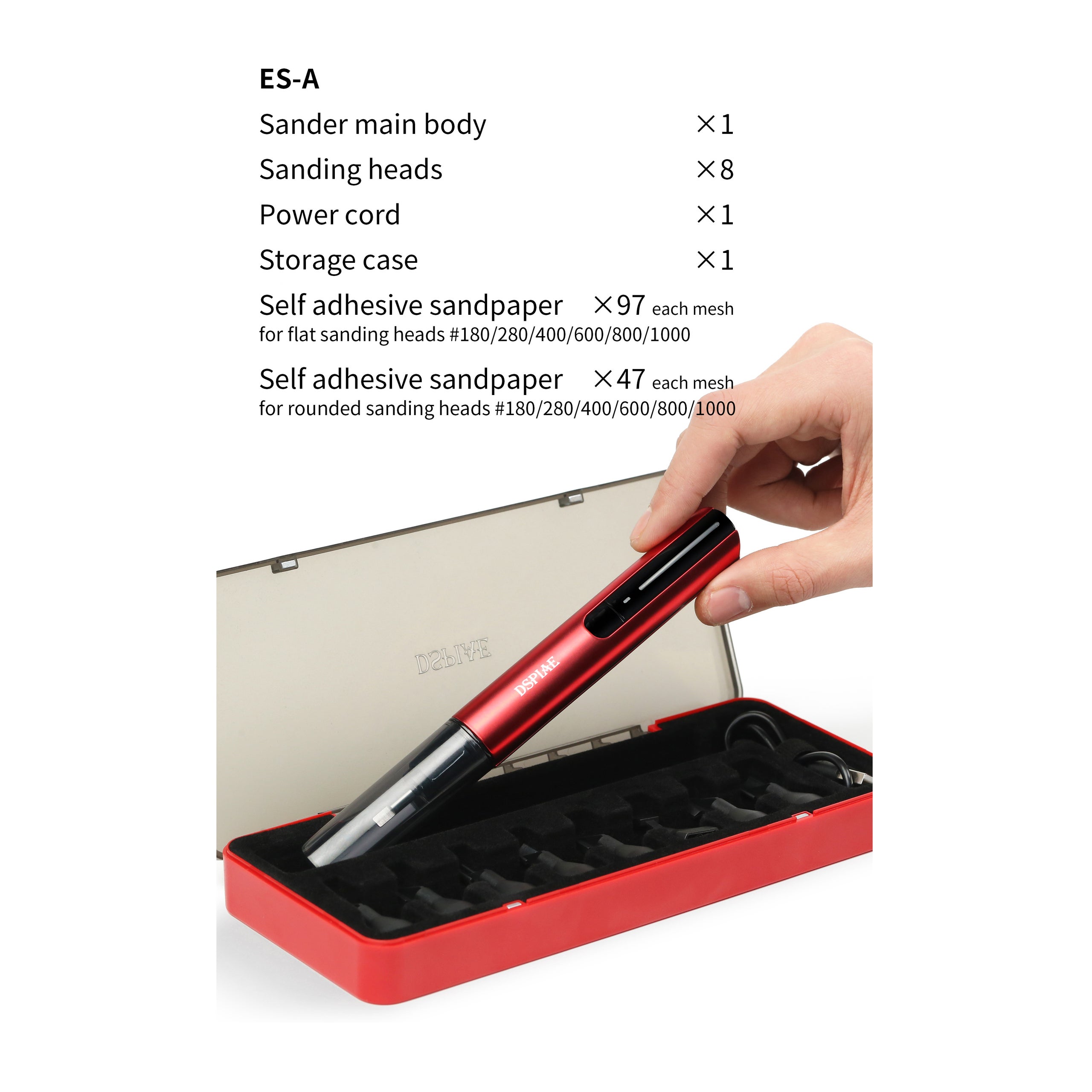 ES-A Reciprocating Electric Sander | Manscale Models