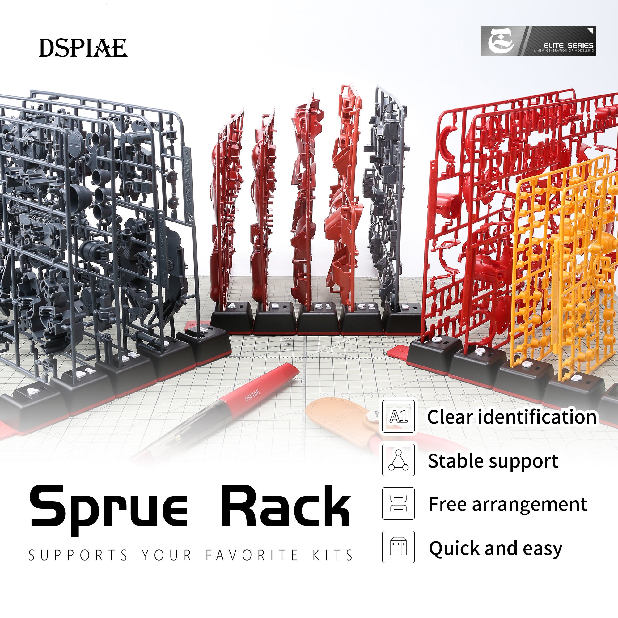 Sprue Rack | Manscale Models