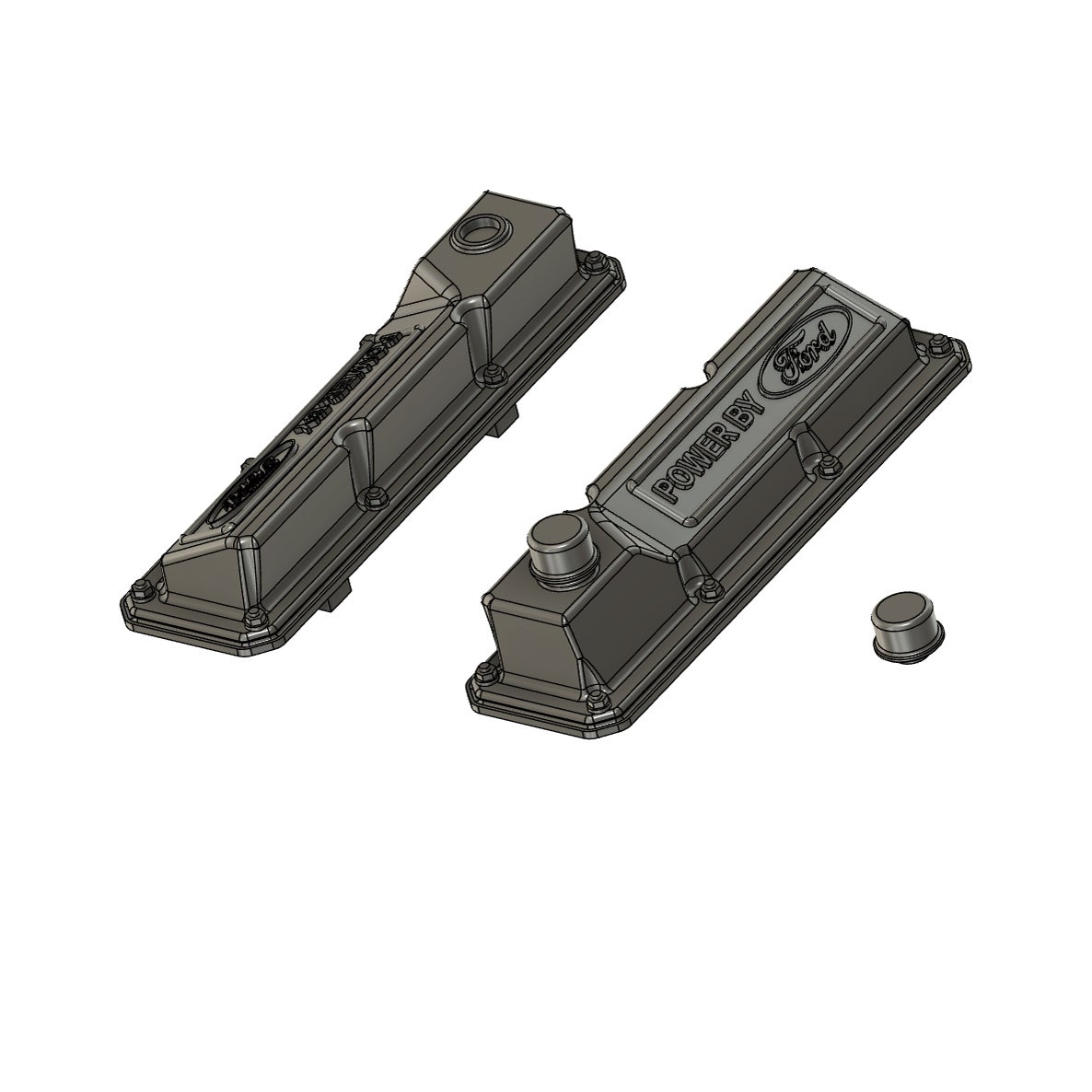 1/24 XW/XY GTHO Rocker Covers | Manscale Models