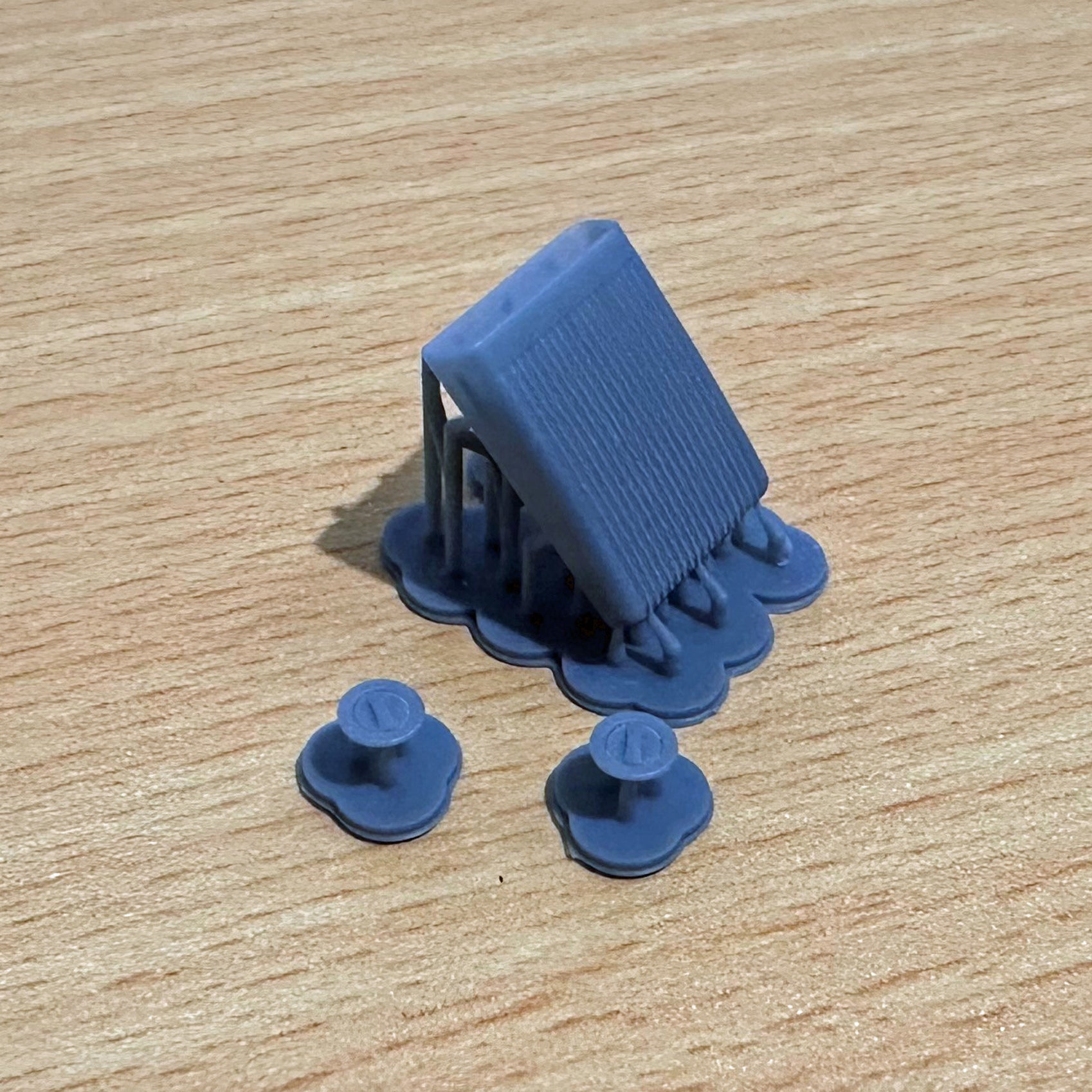 1/24 XY GTHO Shaker and Bonnet Lock set | Manscale Models