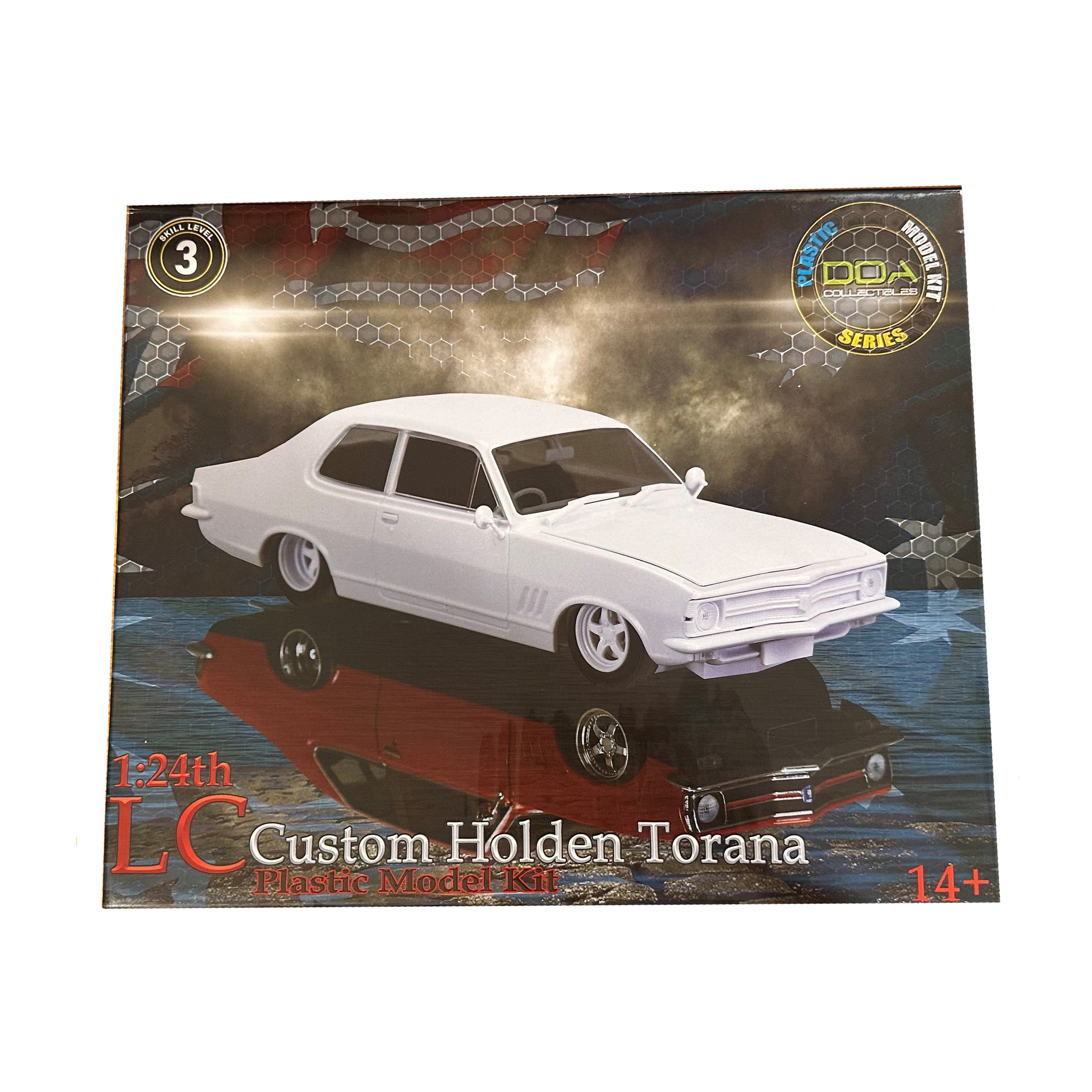 1/24 LC Torana Custom | Manscale Models