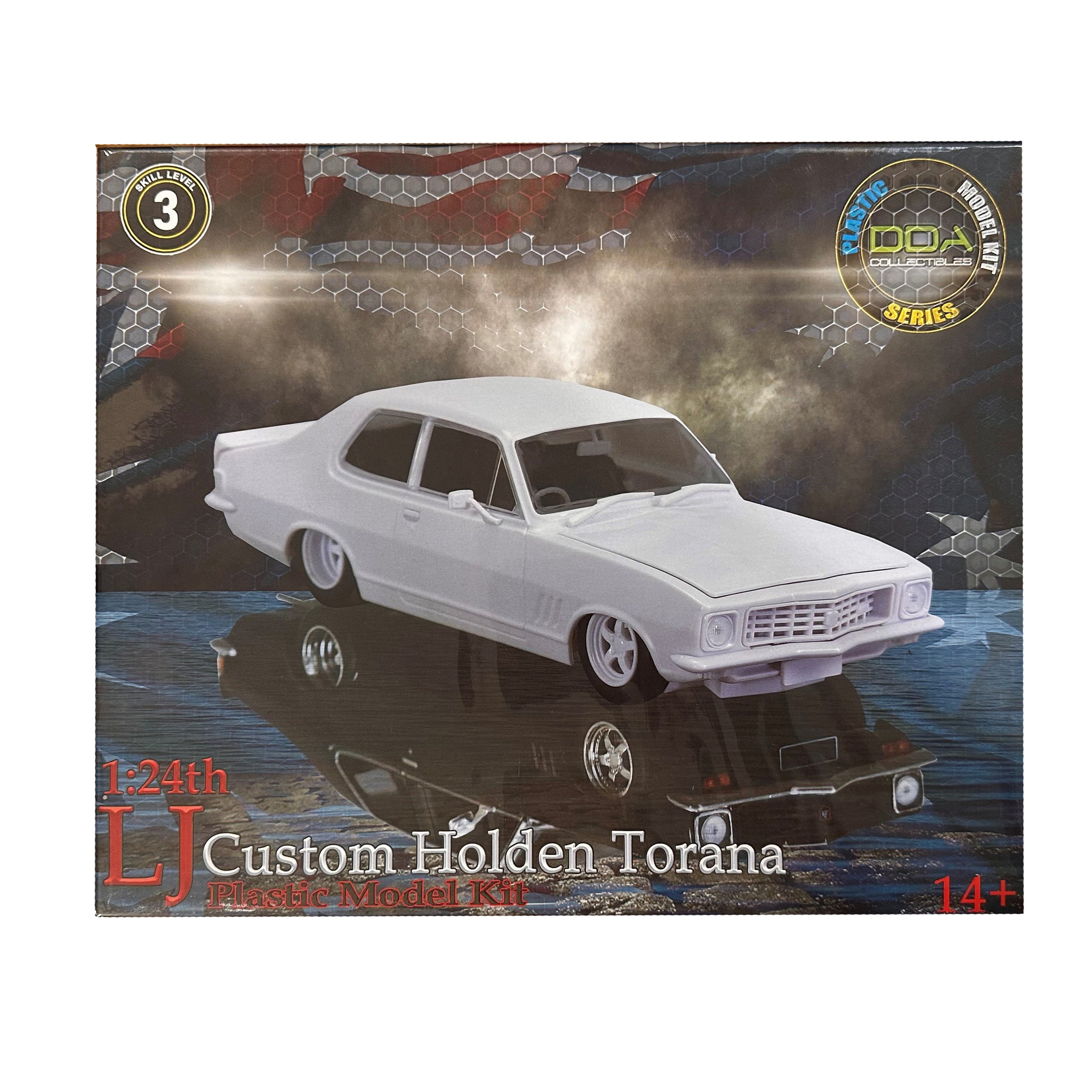 1/24 LJ Torana Custom | Manscale Models