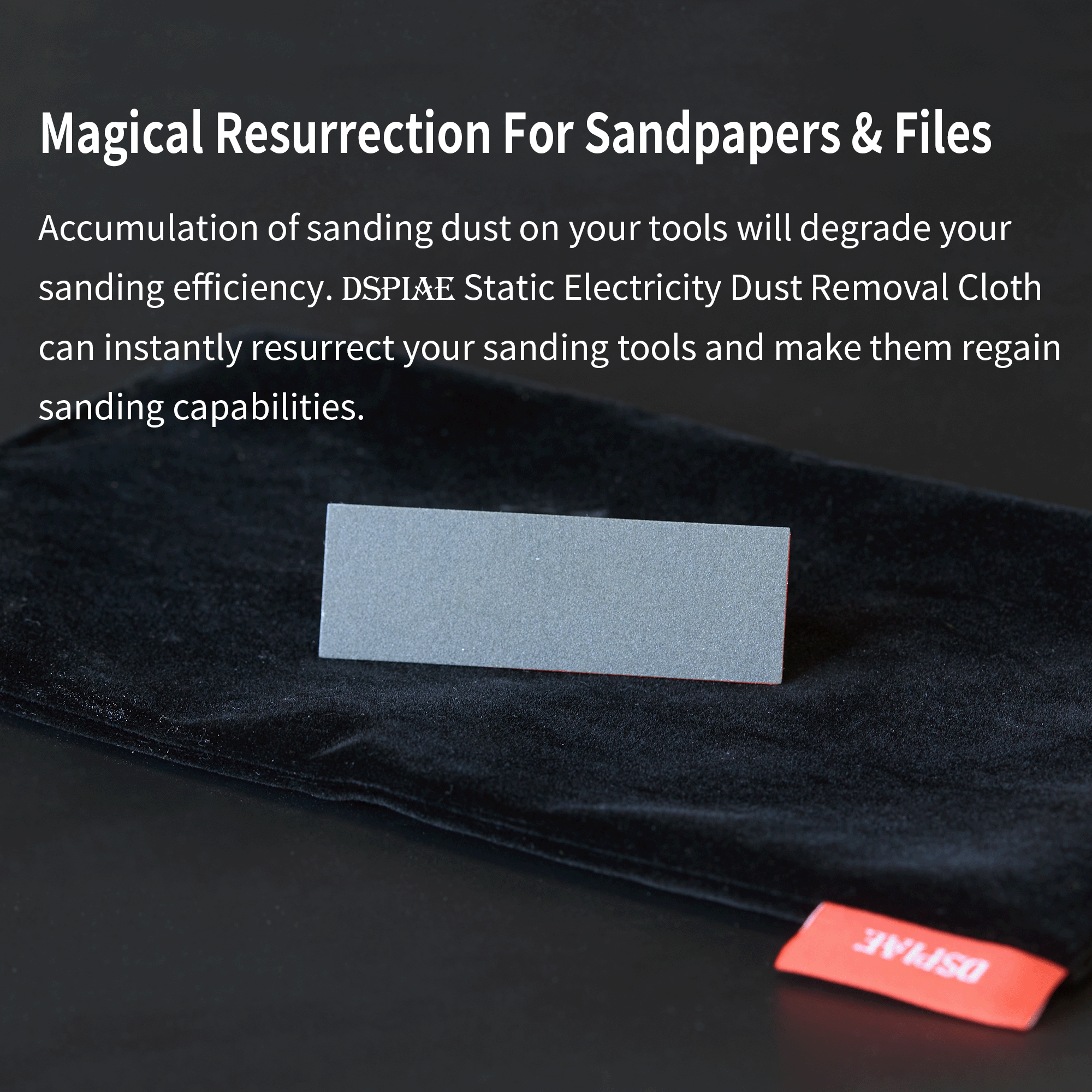 Electrostatic Dust Cloth | Manscale Models