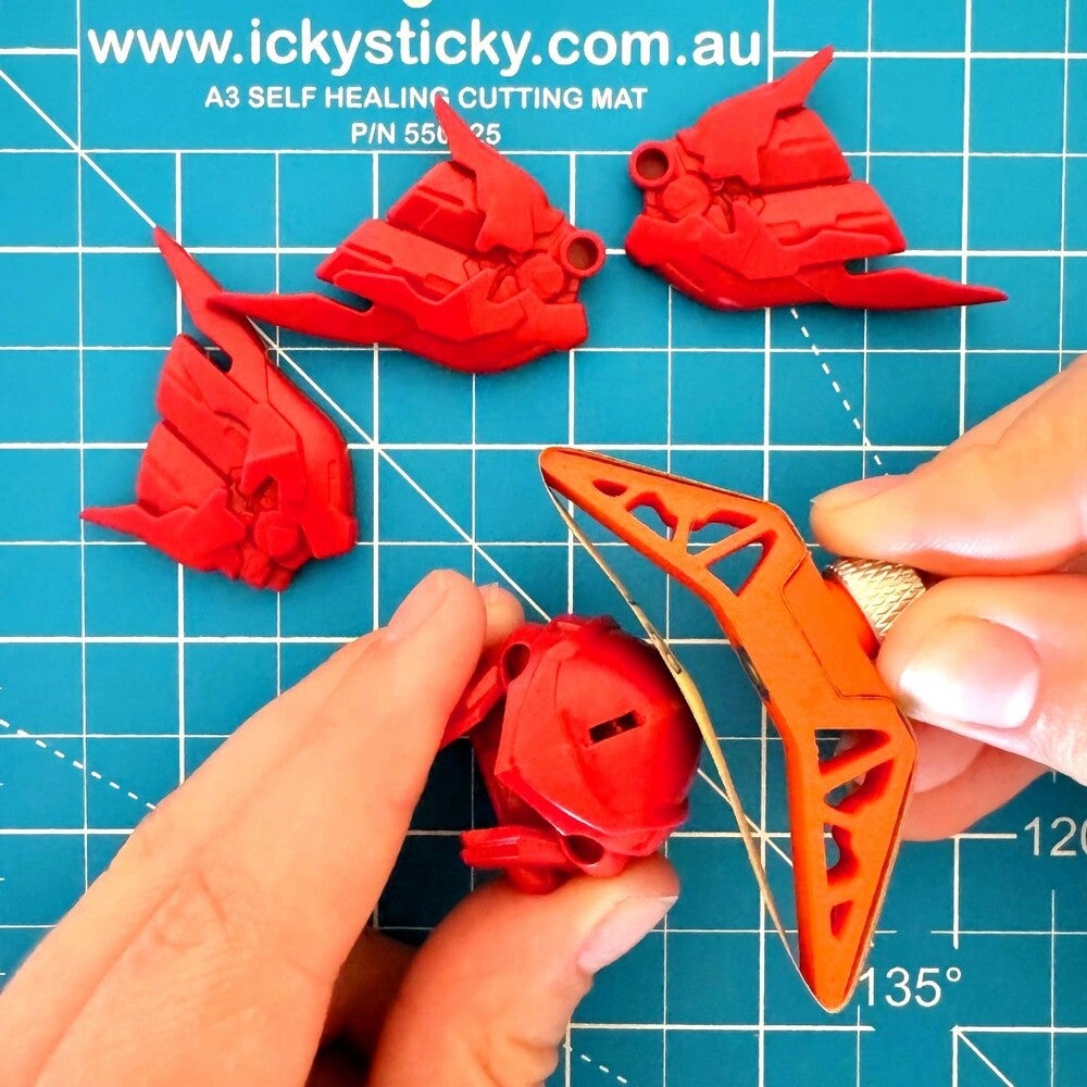 Cylindrical Surface Sander | Manscale Models