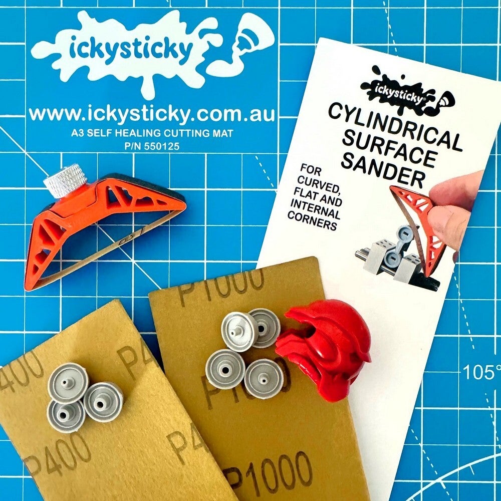 Cylindrical Surface Sander | Manscale Models
