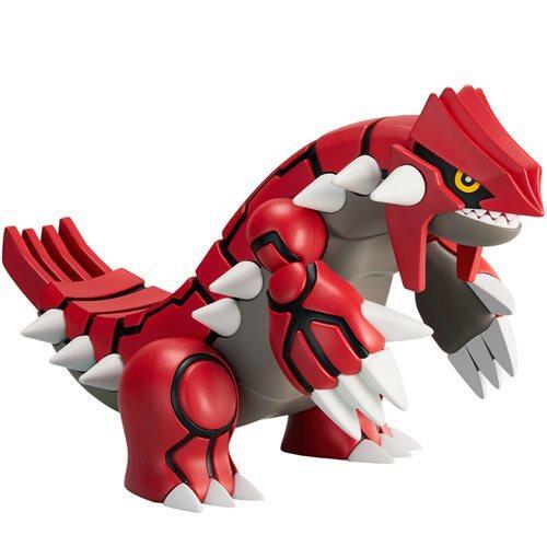 Pokemon Groudon Model Kit | Manscale Models