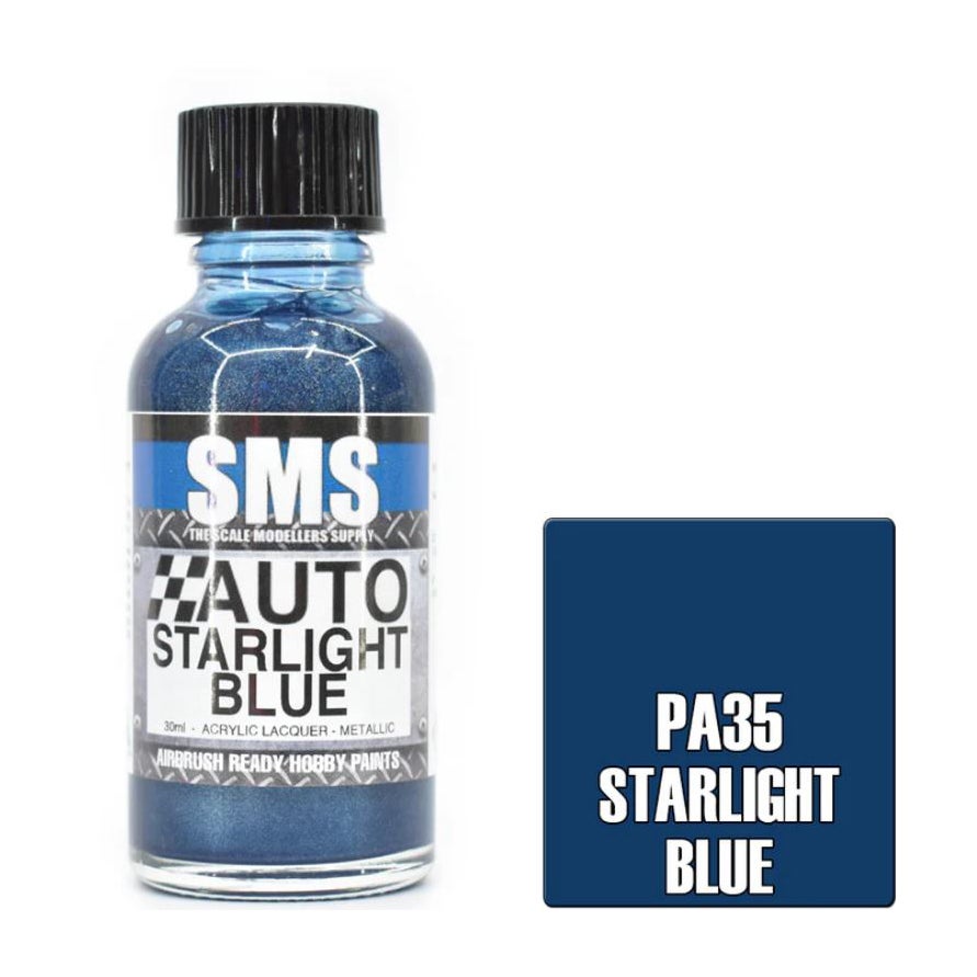 PA35 Starlight Blue | Manscale Models