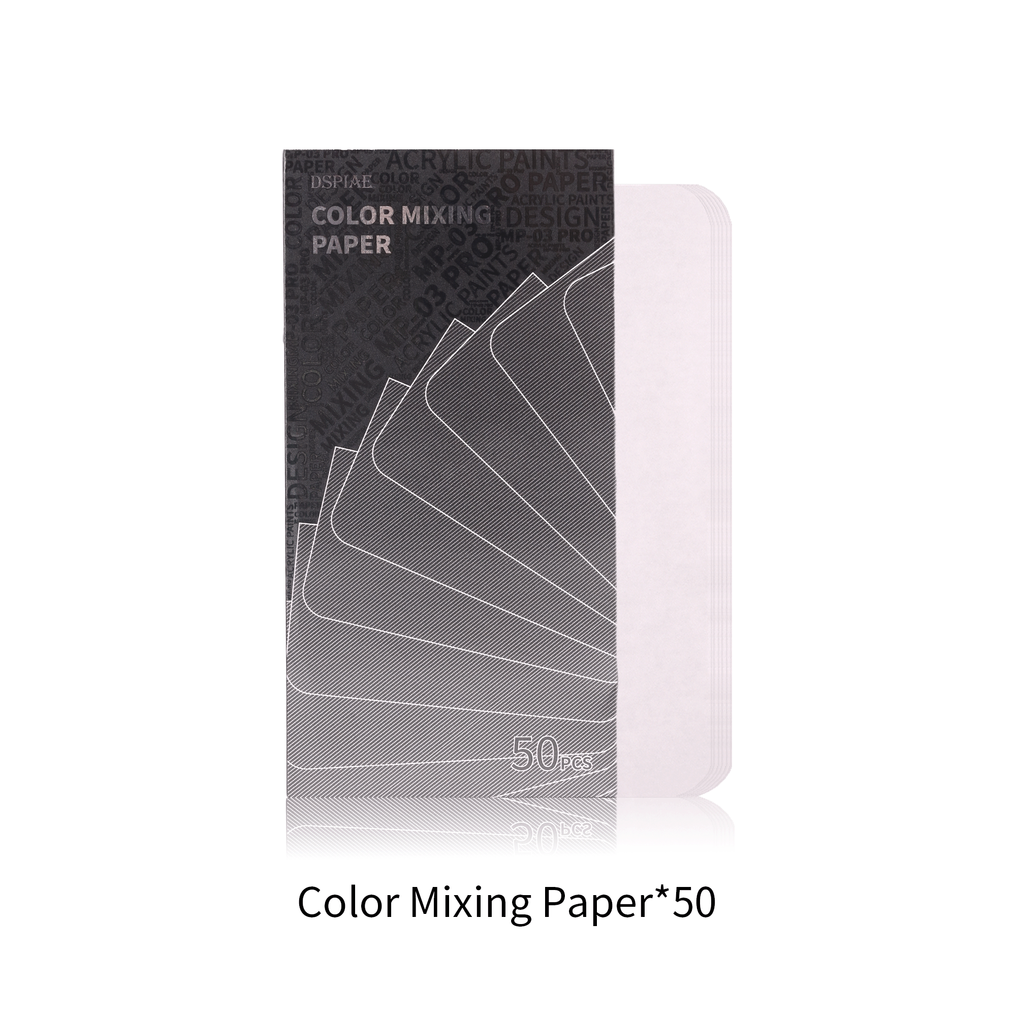 Colour Mixing Paper x 50 sheets | Manscale Models