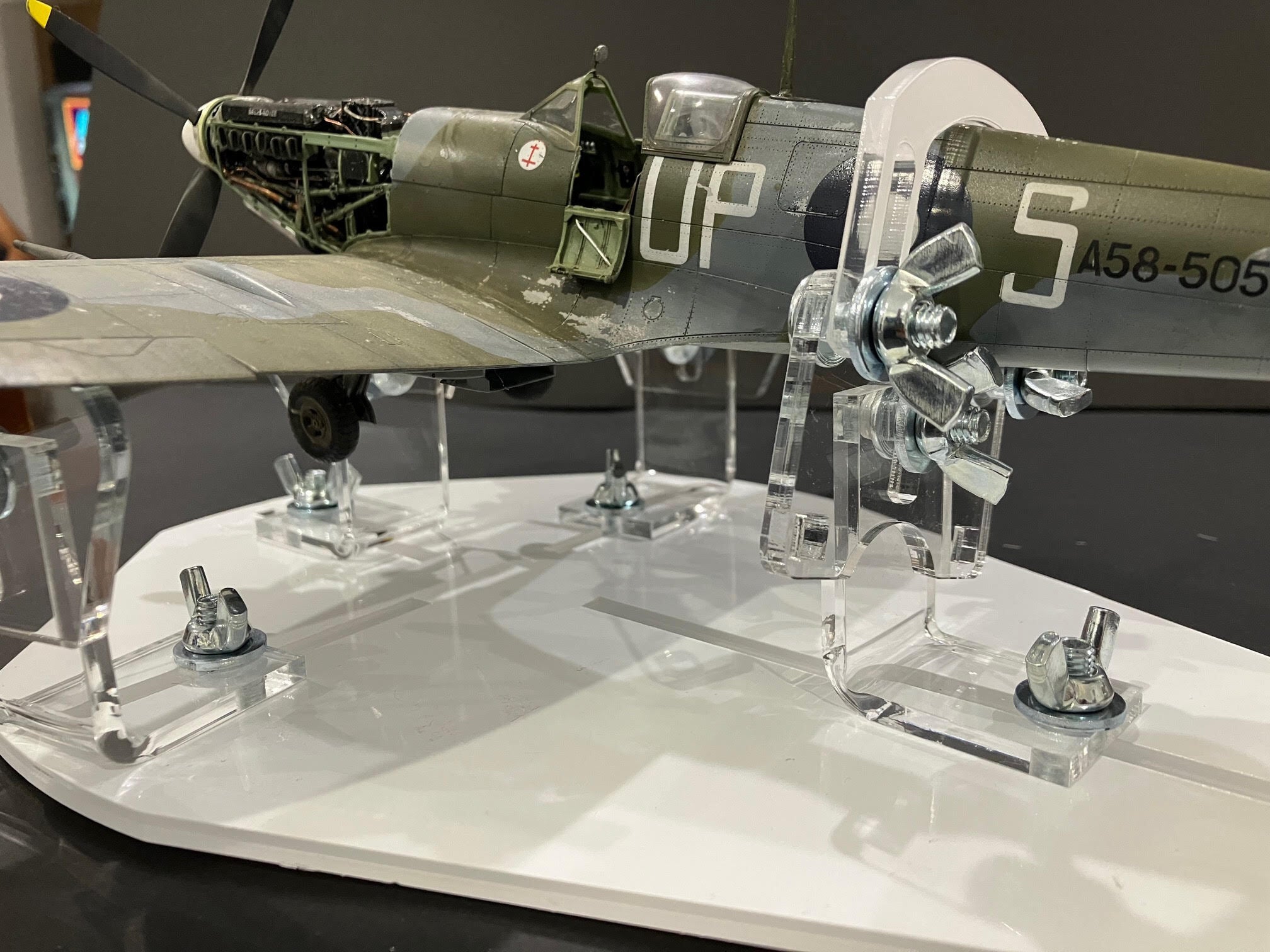 Model Assembly Jig | Manscale Models